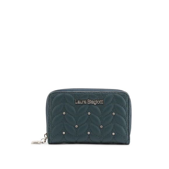 Laura Biagiotti | Bags | Laura Biagiotti Synthetic Magnetic Wallet With ...